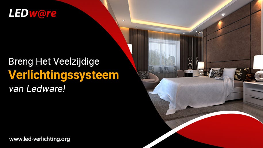 Breng Het Veelzijdige Verlichtingssysteem Van Ledware! - LEDW@RE - Medium