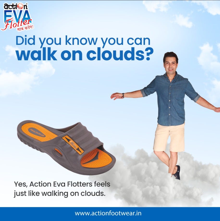 Action EVA Flotter — Where Feet Comfort Comes First. | by Digi Insider ...