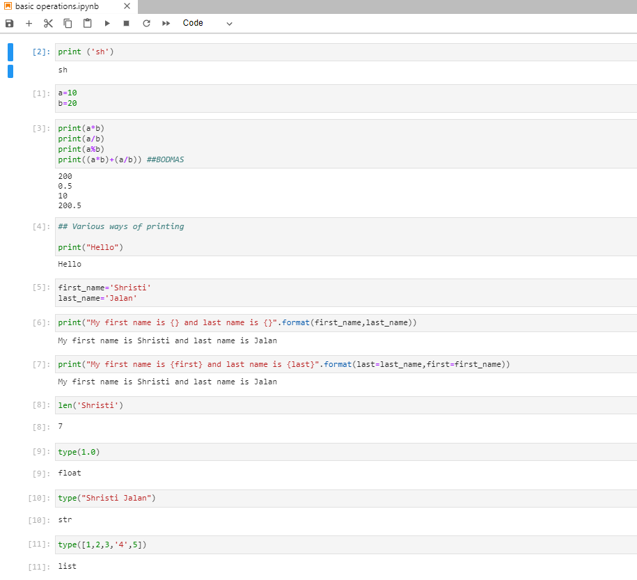 Part-1 Python Basics. Python was created by Guido van Rossum… | by ...