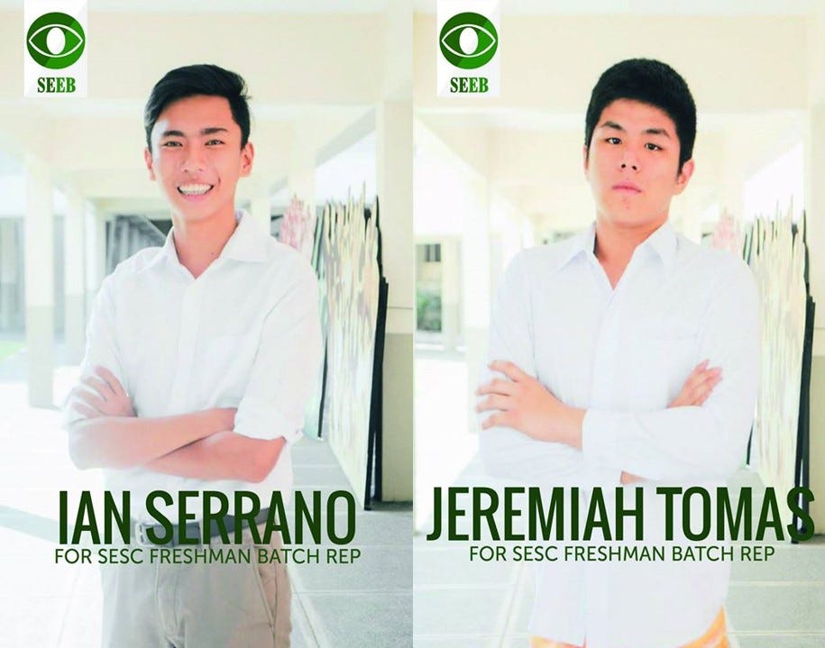 Serrano, Tomas, complete SESC roster | by UP SIDHI | Medium
