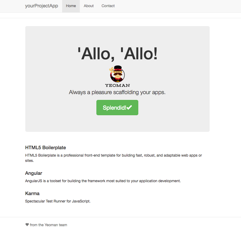 From Zero To Deploying An Angularjs 1x App On Github Pages And Heroku With Grunt By Shin Wang