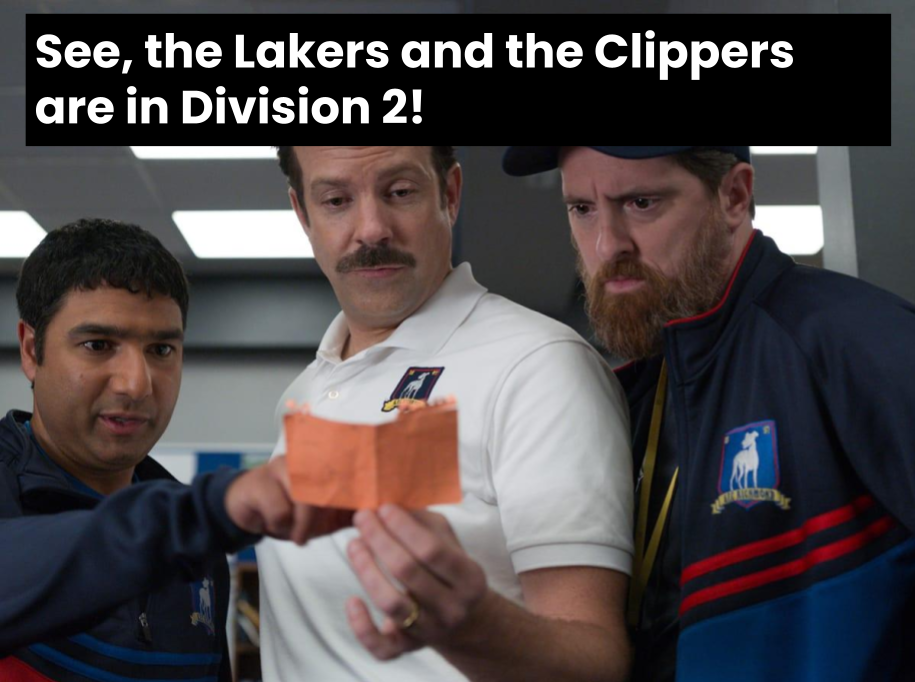 What if the NBA had Relegation?. “Sorry! That’s my fault for bringing ...
