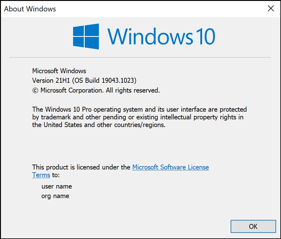 Windows 10 Home، Windows 10 Pro ، Windows 10 Enterprise ، Windows 10 Education، Windows 10 Pro ...