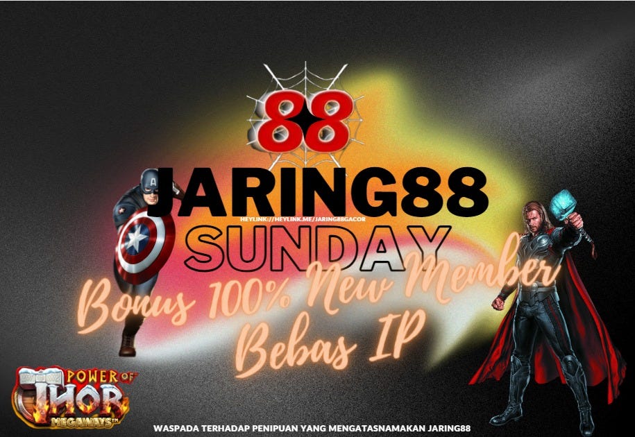 Link Alternatif Terbaru JARING88 Slot Gacor | by GACOR JARING88 | Jan, 2024 | Medium