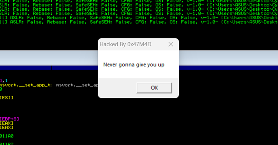 Beginner’s Guide to Exploiting a Buffer Overflow in Vulnserver | by 0x47M4D | Medium