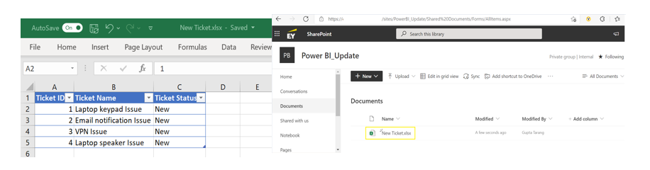 Write Back in Power BI using Power Automate Visual | by Tarang Gupta ...