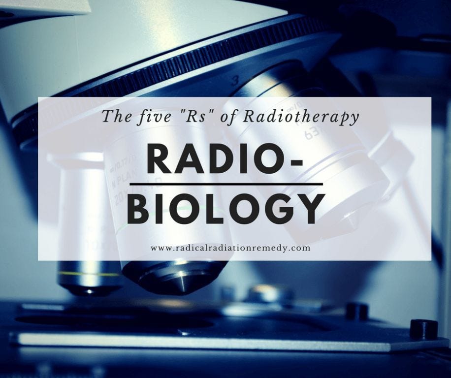 The Five R’s of Radiotherapy. Why do I need to get so many… | by ...