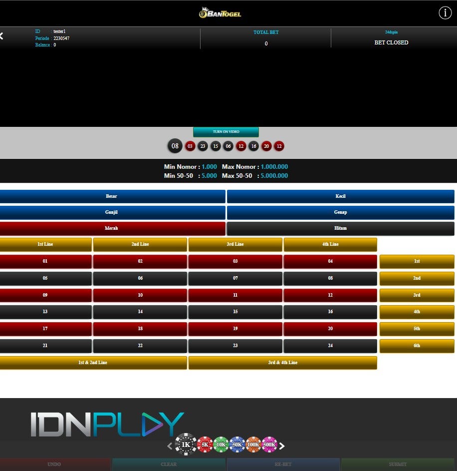 LIVE GAME 24D SPIN. Permainan 24D Spin cukup seru sebab… | by BANTOGEL ...