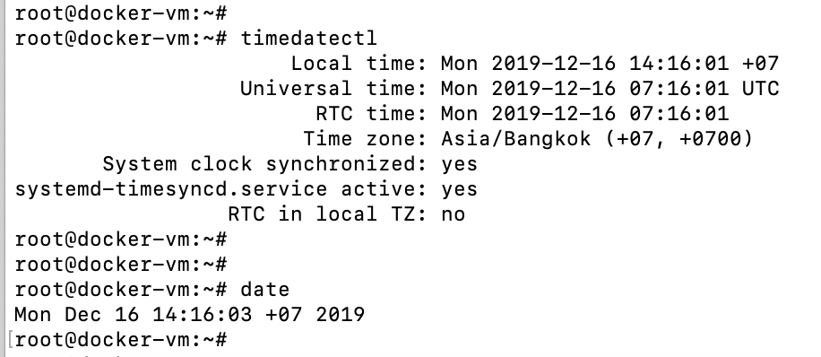 Setting up or Change Timezone on Ubuntu 18.04 command line - Teerasak ...