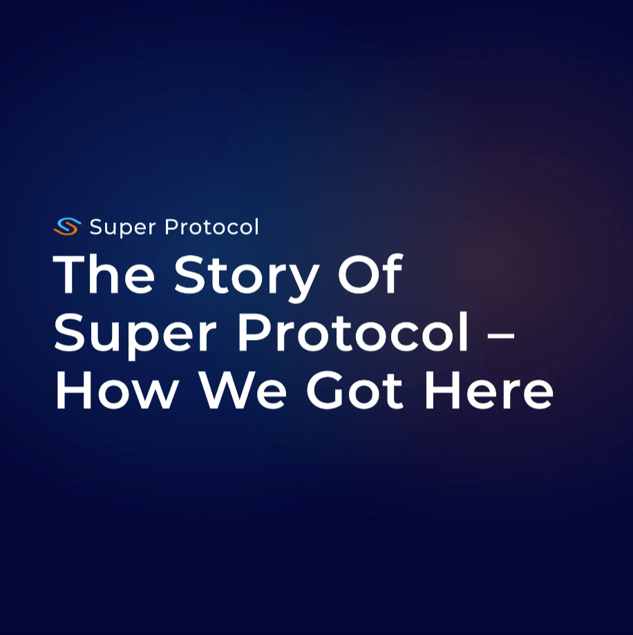 เรื่องราวของ Super Protocol - 0x97ACC5 - Medium