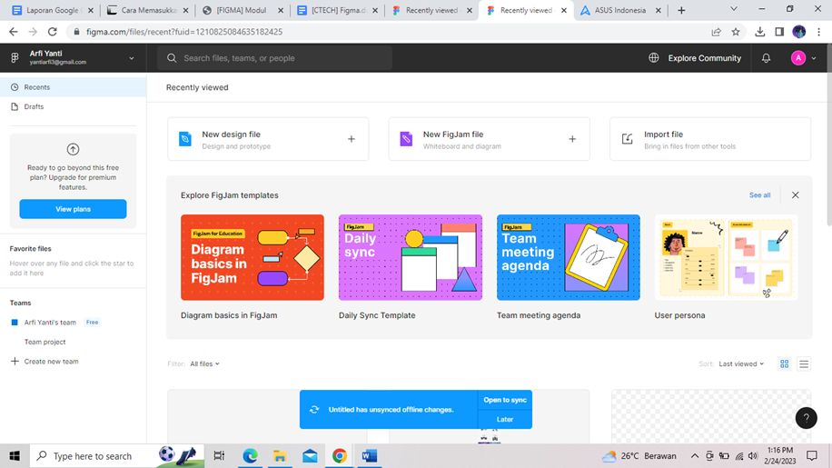 CARA PLUGINS HTML TO FIGMA DAN FONT REPLACER | by Ninis Arfi Yanti | Medium