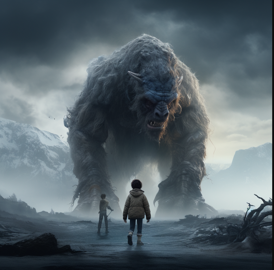 The Thing. In shadows where the moonlight weeps, A… | by Mucky Children ...