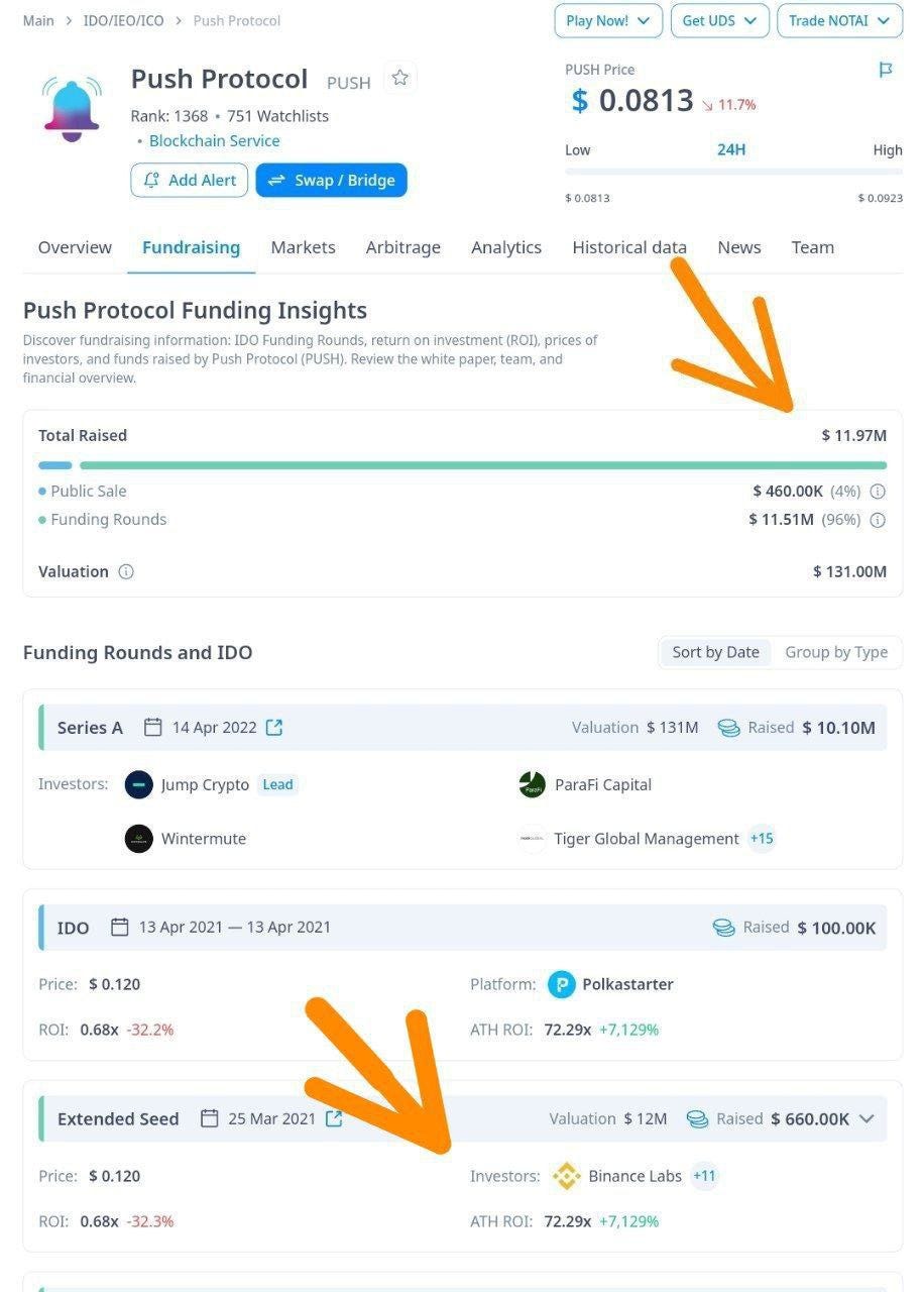PUSH Protocol Airdrop all user - Airdrop Hospital - Medium