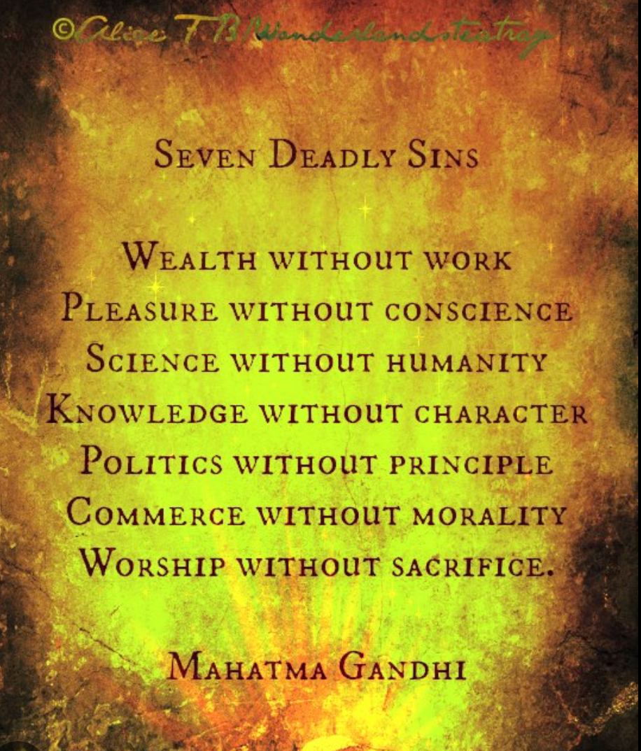 Seven Deadly Sins: Being Your Best Self | by Alyssa Mahin | Apr, 2023 ...