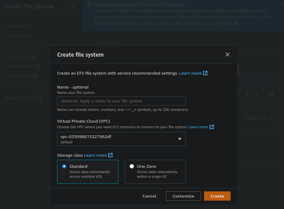 AWS EFS/ S3 /RDS. what is EPS? | by Cha Hun Lee | Medium
