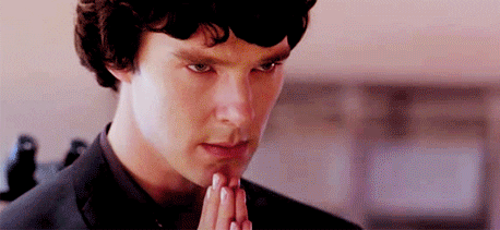 Sherlock Brilliant Gif