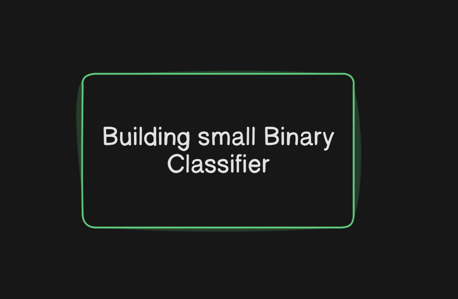 AI: Building small Binary Classifier | by Shahwar Alam Naqvi | Medium
