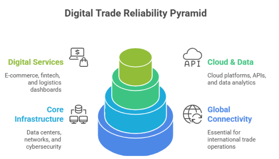 Risk and Reliability in Strategic Digital Infrastructure for Global ...