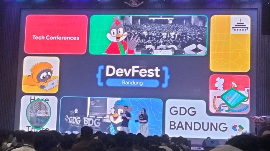 My First DevFest Journey: Event- Event apa yang seru? Eventually Bisa ...