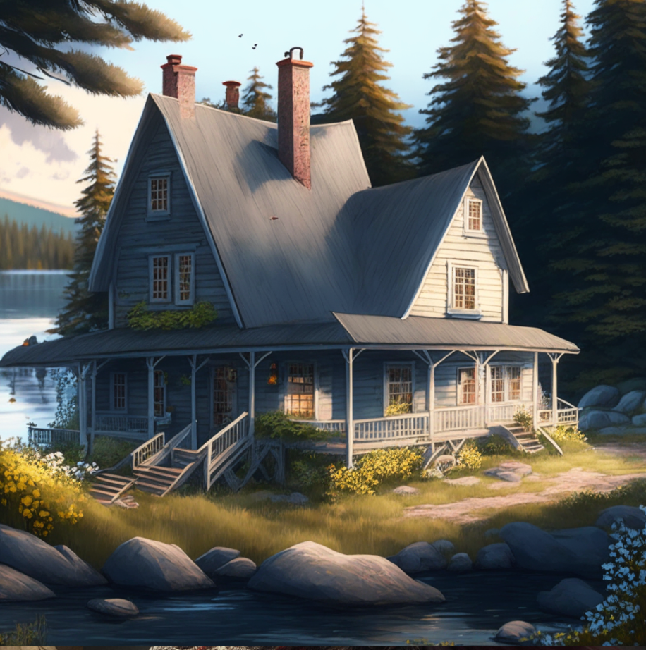 Happy Fantasy Places