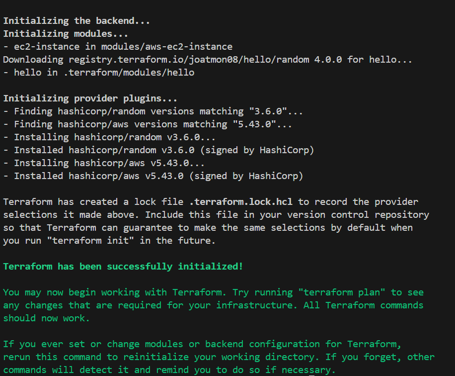 Topic5: Terraform Workflow Steps(init) | by sreeav.6 | Oct, 2024 | Medium