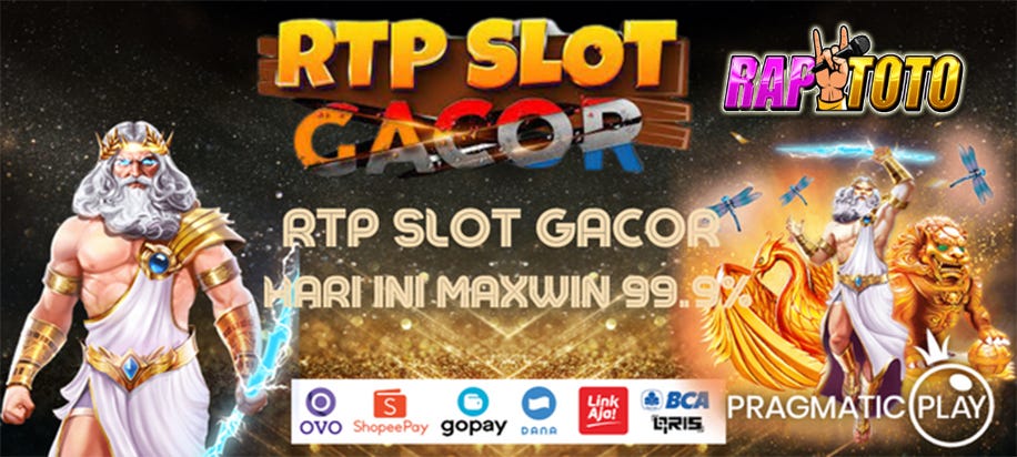 RAPTOTO. SITUS SLOT GACOR RESMI GAMPANG MENANG… | by RAPTOTO AGEN TOGEL ONLINE PASARAN ...