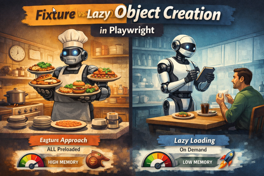 Fixture vs Lazy Object Creation in Playwright: Avoiding Hidden ...