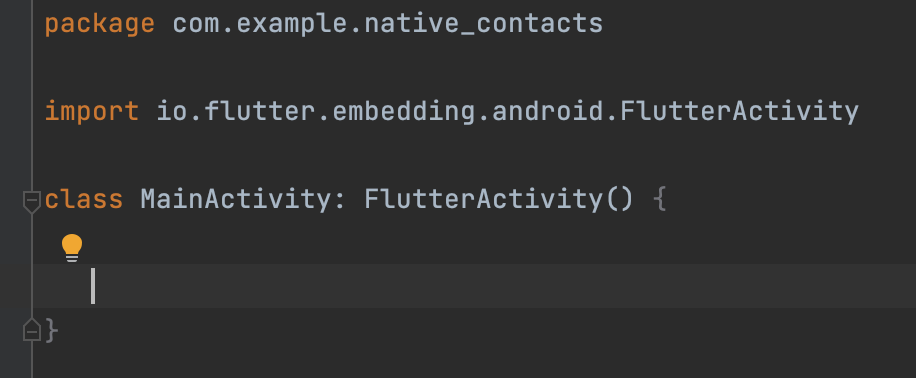 Invoke Kotlin Code to Flutter. Introduction | by Mustafa Yıldız | CodeBrew | Medium