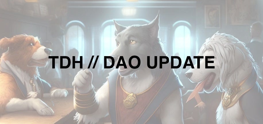 The DAO, The Engine | by The Dog House | Medium