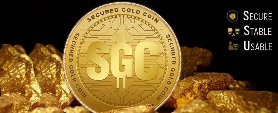 SECURE GOLD ONLINE. SGC WALLET is one of the new… | by Agung Satria ...