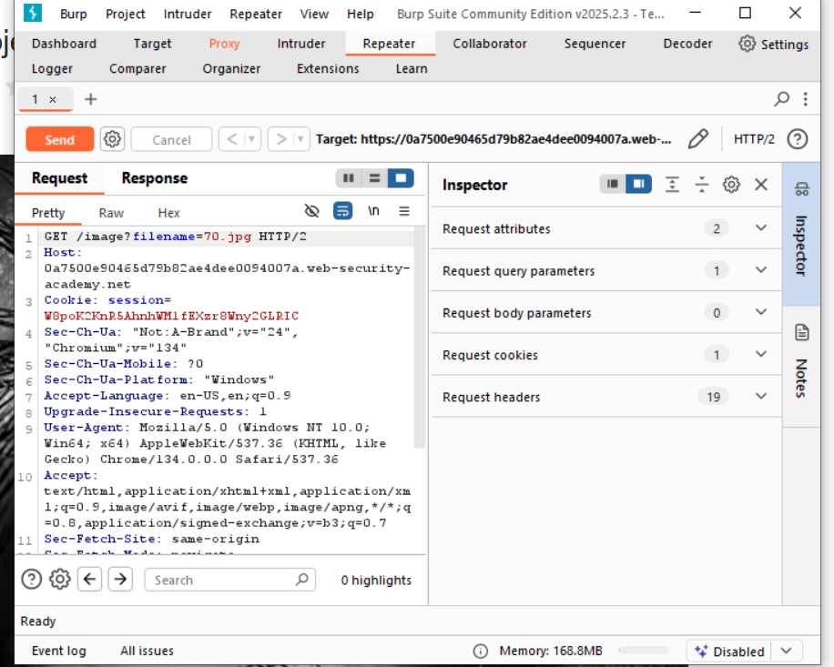 Path Traversal — PortSwigger. Web application security is a crucial… | by Nuray | Apr, 2025 | Medium