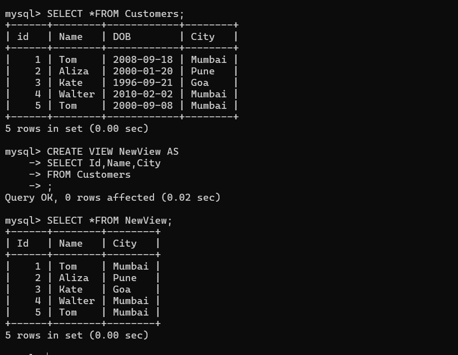 Why do MySQL Views play an important role in interviews? | by Talat ...