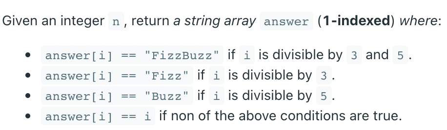 Solving Common LeetCode Questions in JavaScript, Ruby, and C++ : Fizz ...