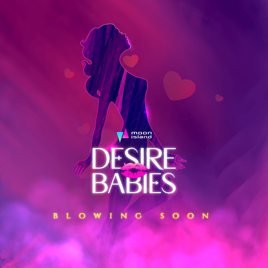 讓人實現近距離接觸日本AV女優的NFT — Desire Babies - Moon Island - Medium