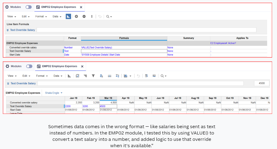 “Fixing Data Type Errors in Anaplan: Converting Text, Numbers & Dates ...
