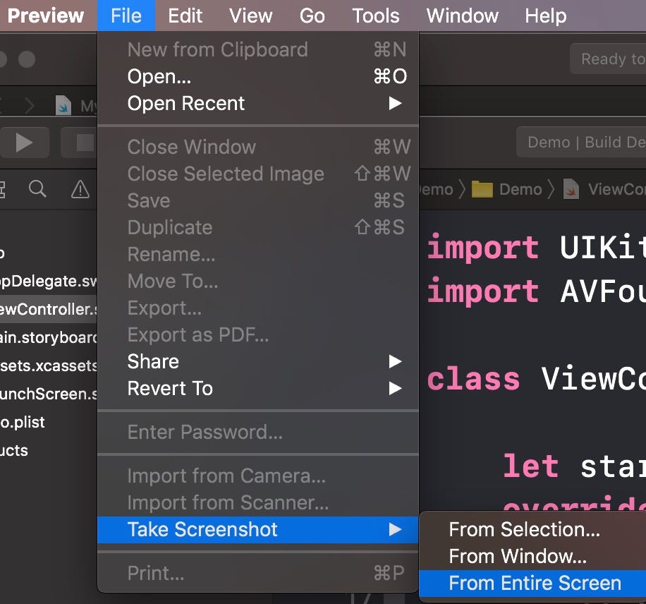 利用 Preview App(預覽程式)螢幕截圖，保留特別的游標圖案 | by 彼得潘的 iOS App Neverland | 彼得潘的 Swift iOS / Flutter App 開發 ...