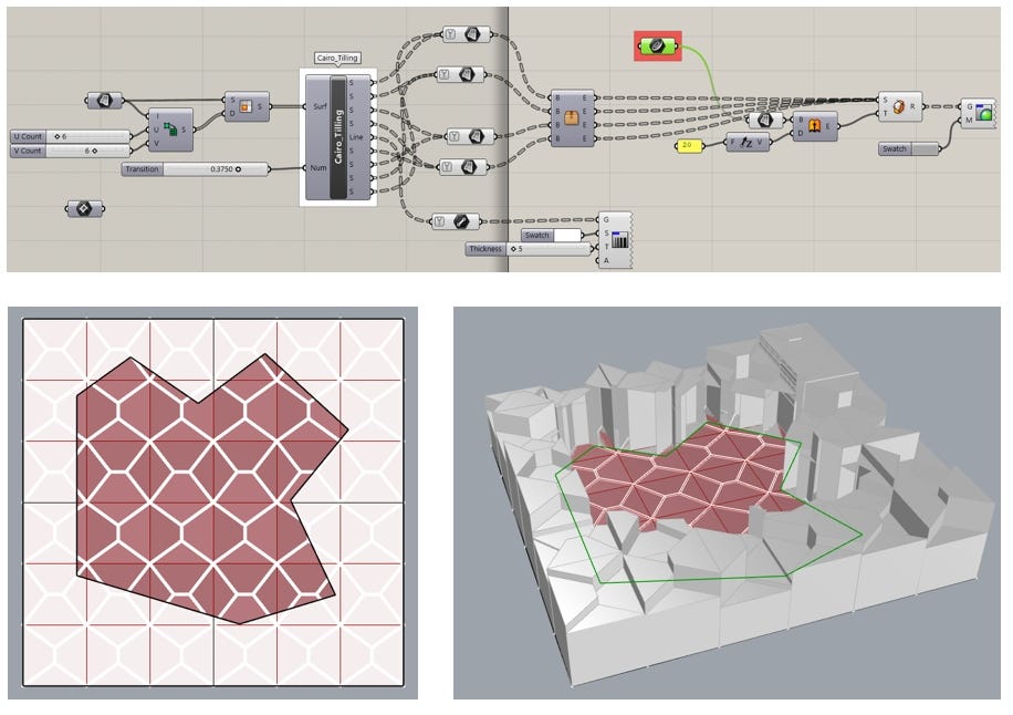 AI in Design: Parametric Design + Stable Diffusion Rendering | by Yilin ...