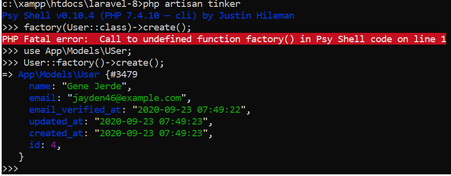 Perubahan Factory pada Laravel 8. Seperti yang kita tahu salah satunya ...