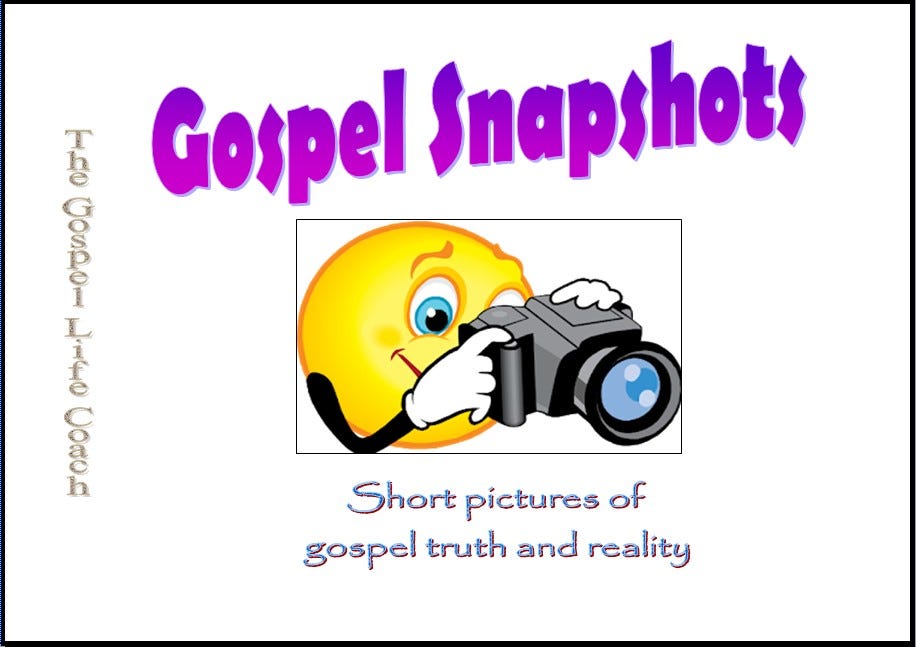 Short Gospel Realities: Snapshot 1 | by Roger Himes Esquire ...