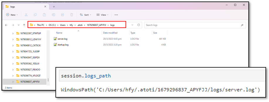 Understanding Logs in Atoti. From the default log to how to… | by Huifang Yeo | Atoti Community ...