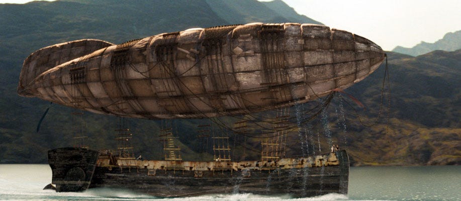 5 Gnarly Steampunk Aircraft. Steampunk aircraft are among some of… | by ...