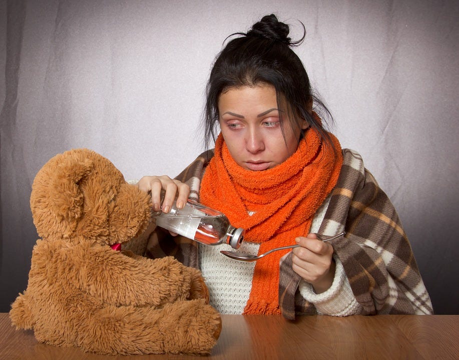 Being sick is a temporary curse that reminds you to value life | by ...