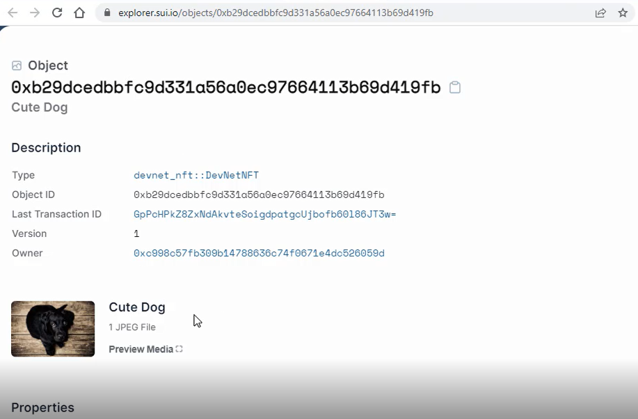 Build a Sui NFT Mint dApp in Under 10 Minutes with the EthosConnect API ...
