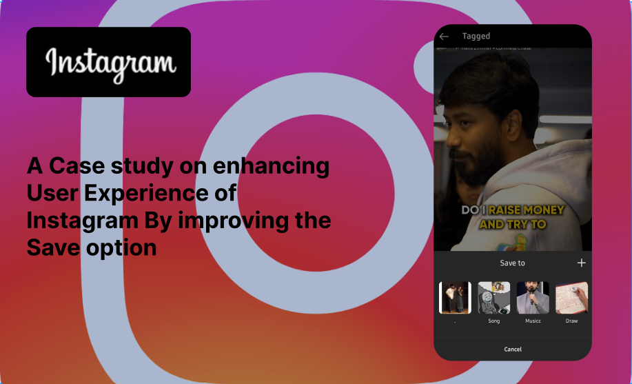 Enhancing Save option in Instagram | by Sabeeli Samanyuwidha | Medium