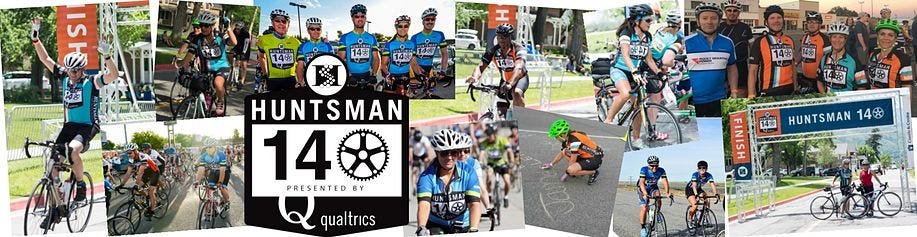 The Huntsman Cancer Foundation’s Huntsman 140 Cycling Event | by Adam ...