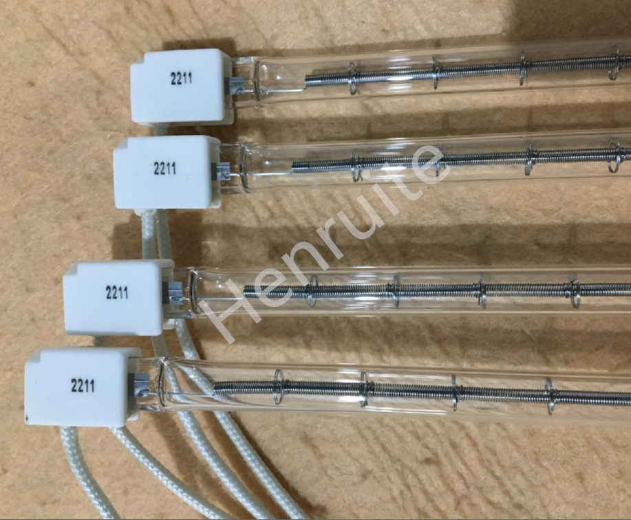 Industry short wave emitter infrared halogen heater lamp# ...