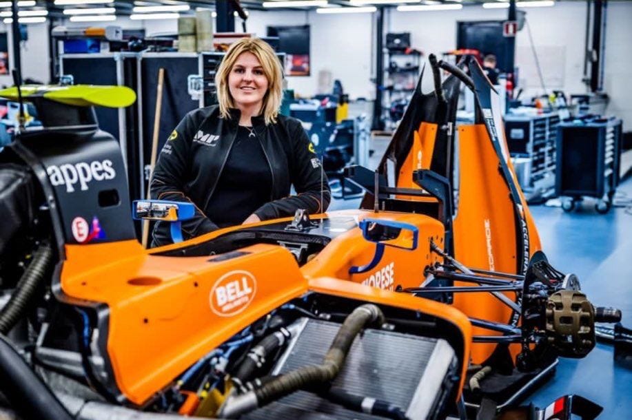Interview with Lois De Bruin (English version) | by Womeninmsport | Medium