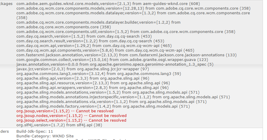 Add Third Party Jar in AEM. While developing a component/ services… | by Abhijeetkumar Ak | Medium