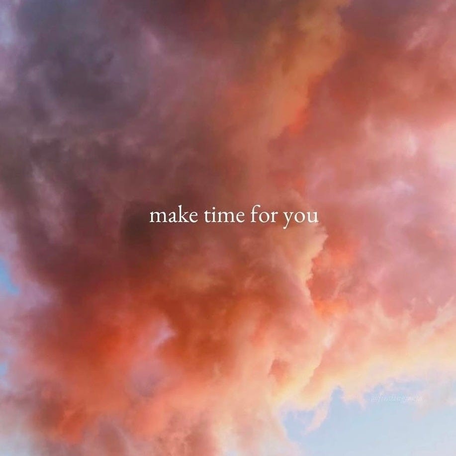 Why Making Time for Yourself Isn’t Selfish — It’s Necessary | by /Jenn ...