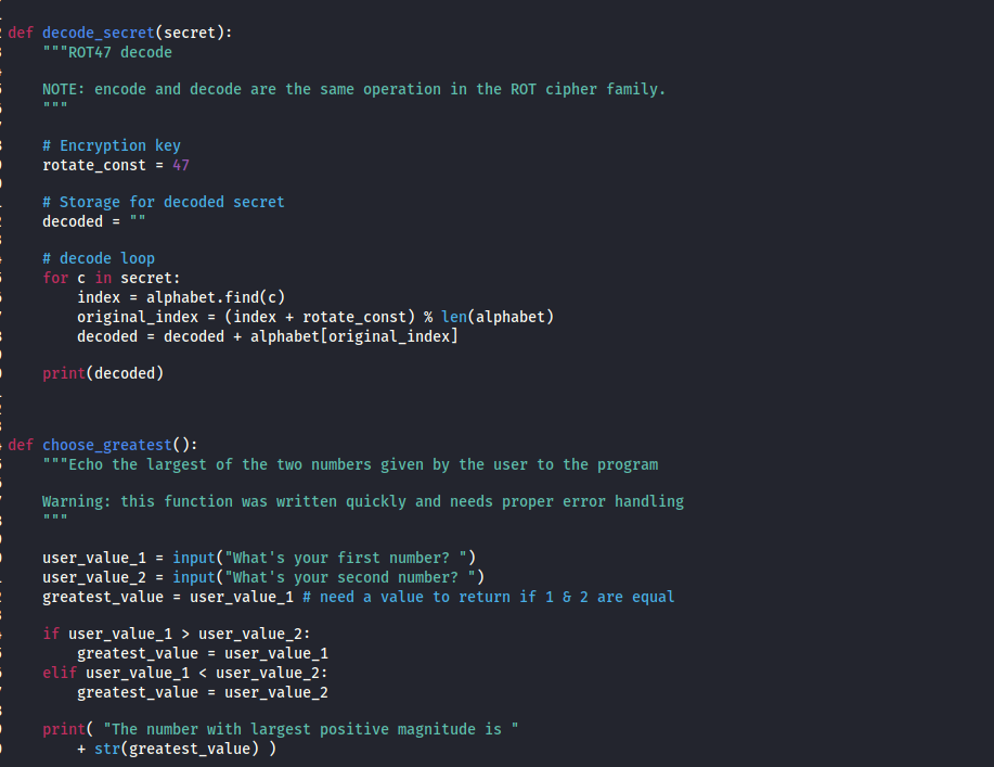 Crackme Py Picoctf Walkthrough Note The Flag You Have To Find On… By Sidharth Panda Medium